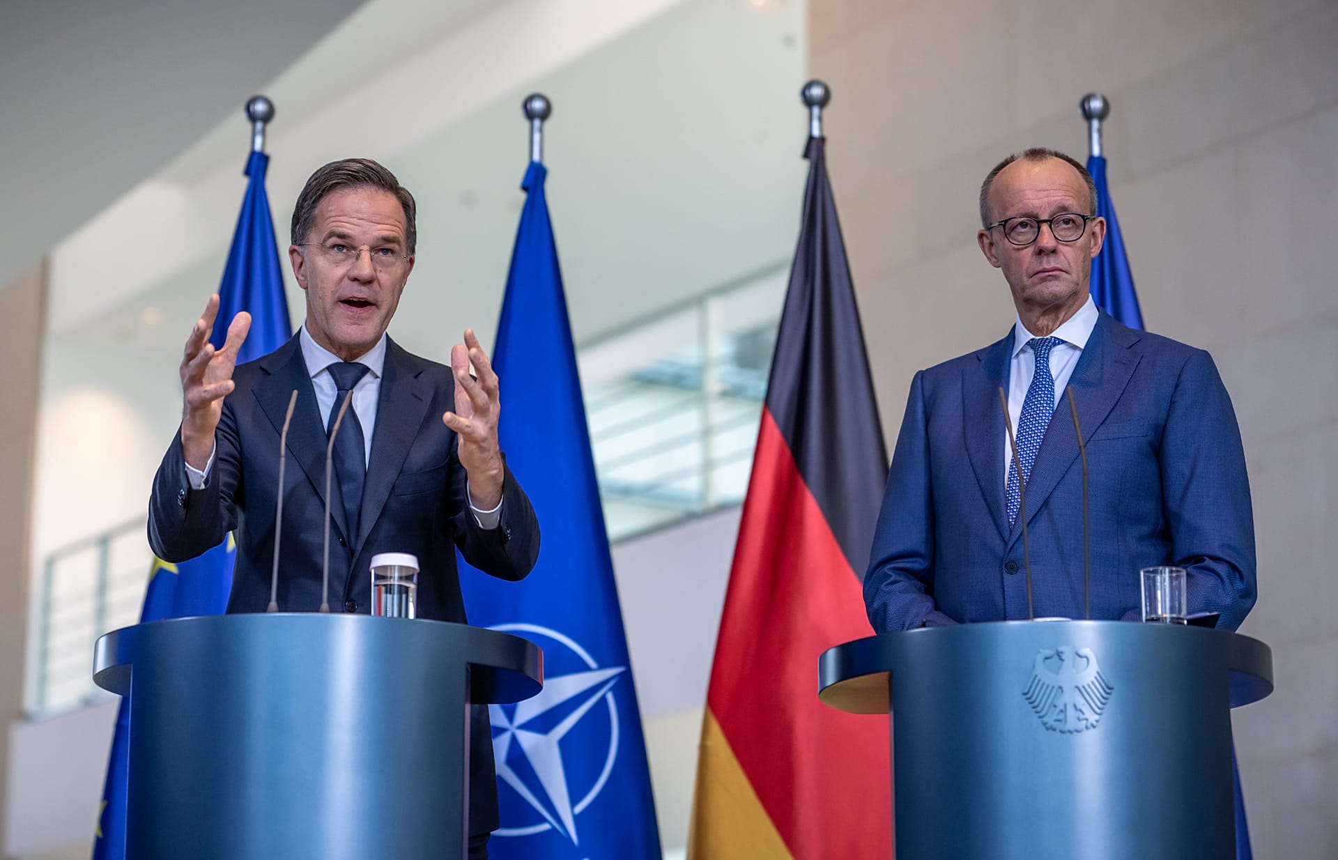 NATO chief praises Germany as it aims for 'most capable army in Europe ...