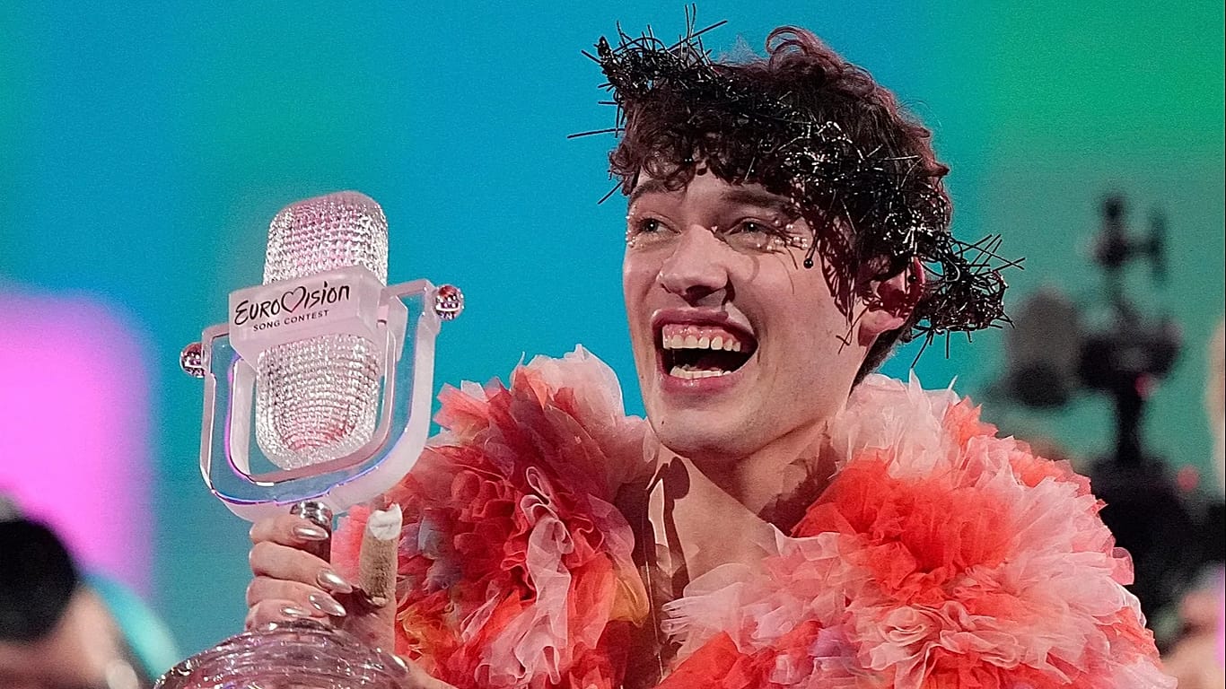 Swiss Eurovision champion Nemo returns winner's trophy to protest ...