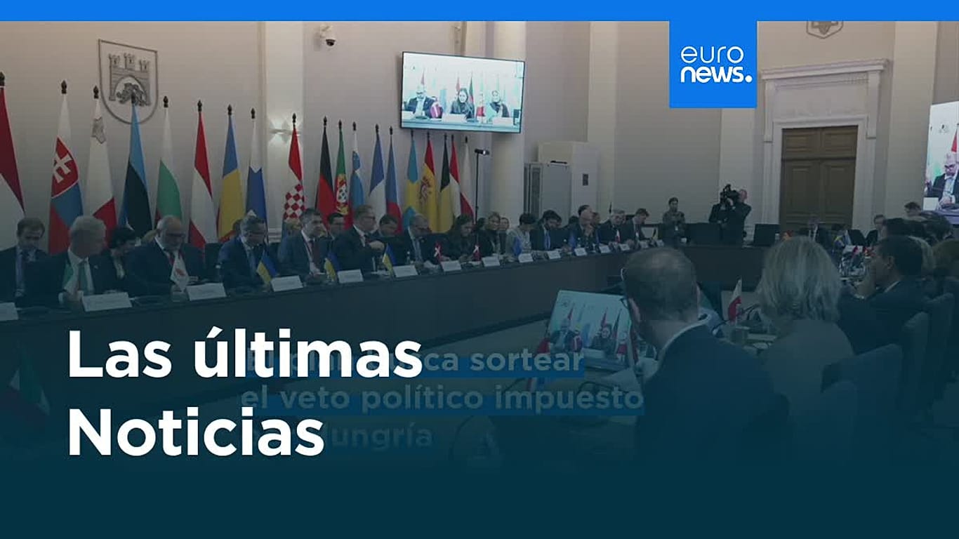 Vídeo. Últimas noticias | 12 diciembre 2025 - Mañana | Euronews