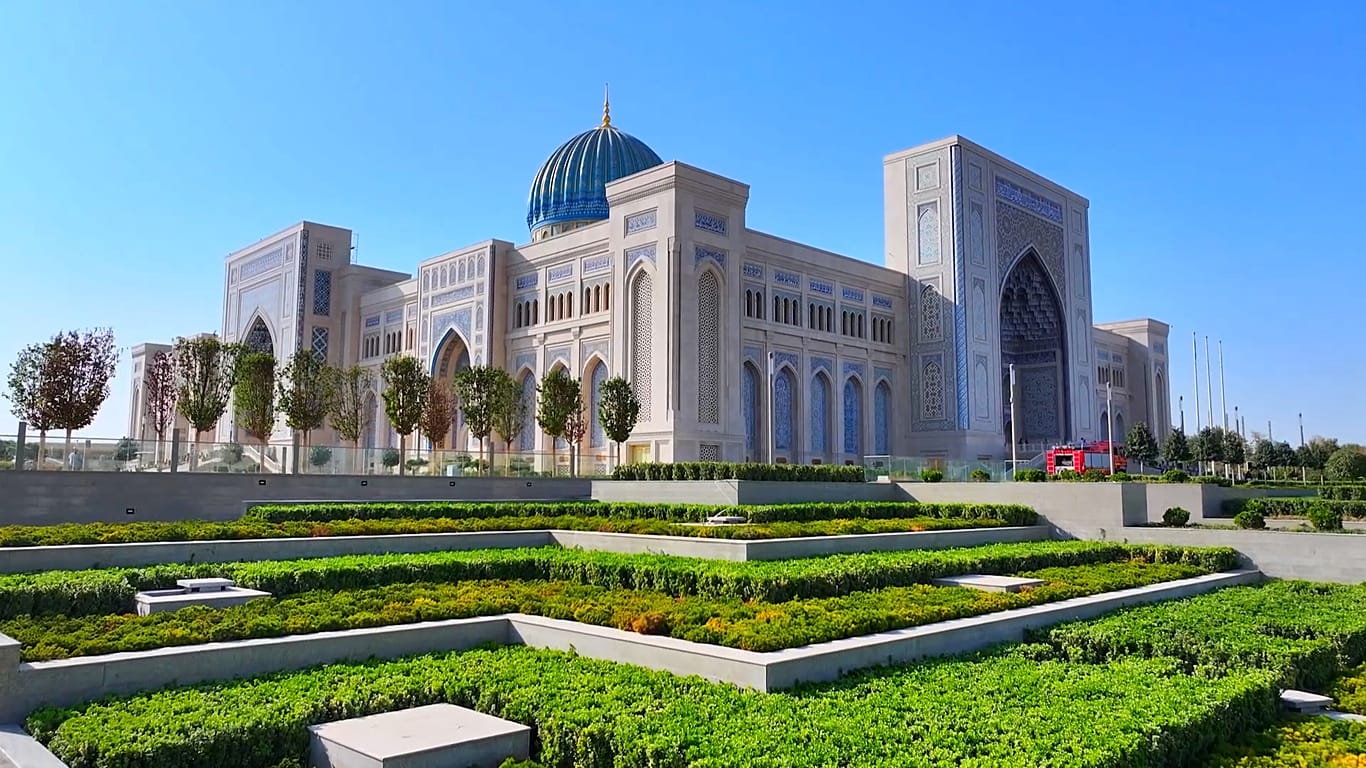 Video. The Islamic Civilization Centre in Uzbekistan: a modern ...