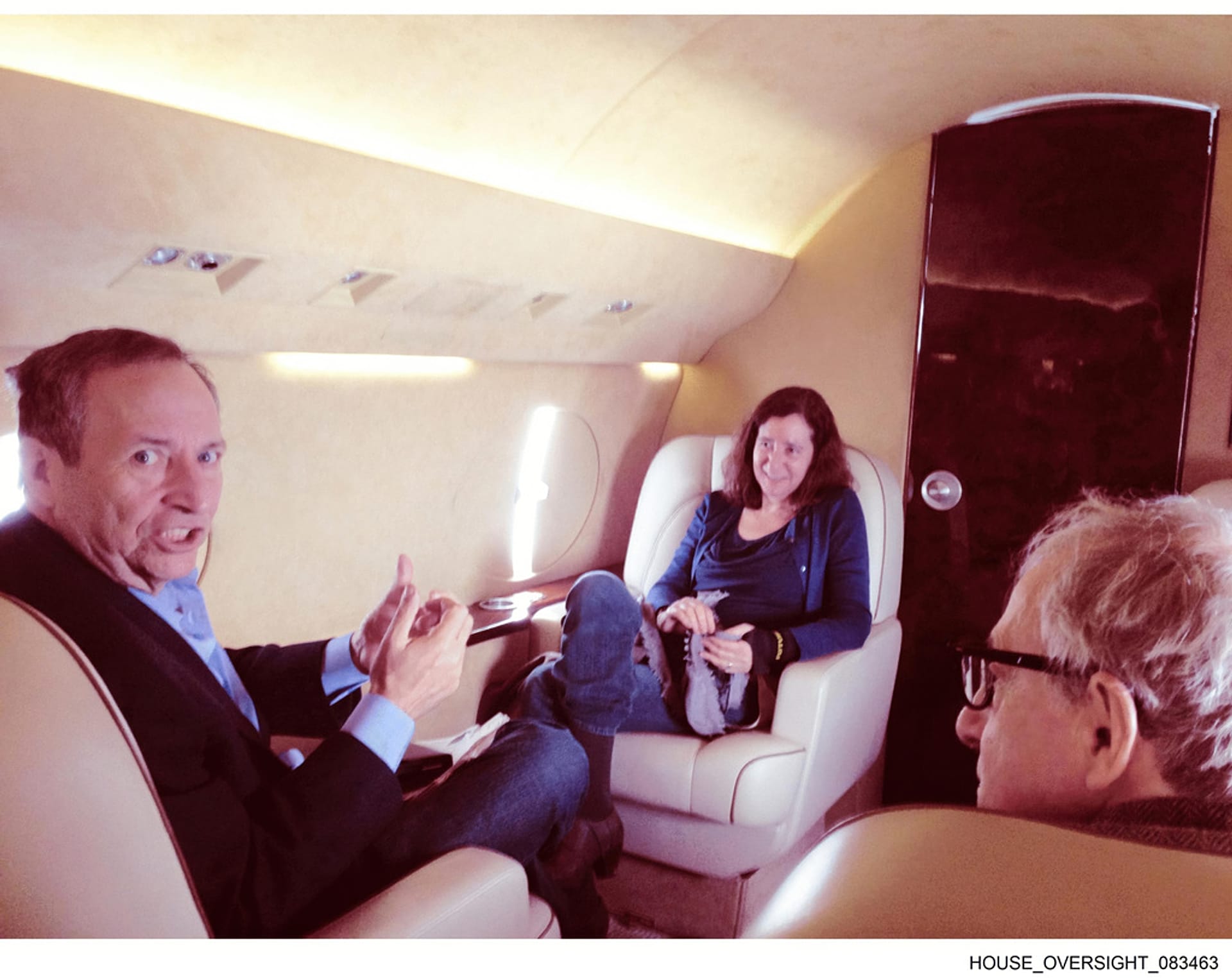 Trump, Clinton, prince Andrew et Woody Allen : les photos de la ...