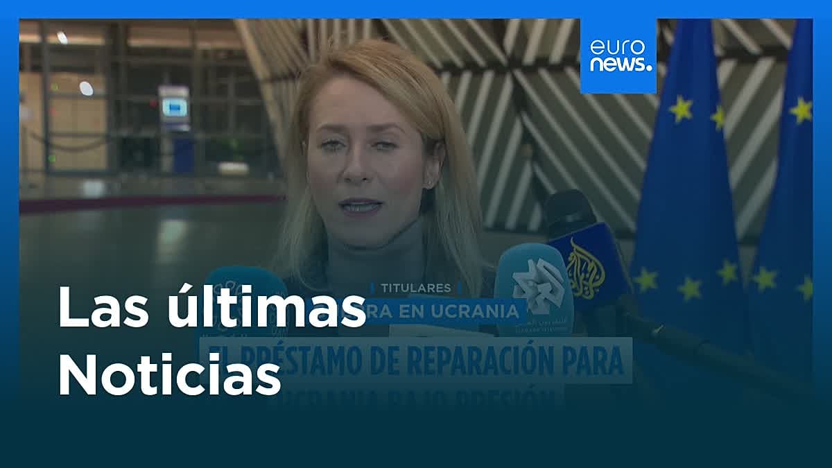 Vídeo. Últimas noticias | 15 diciembre 2025 - Tarde | Euronews