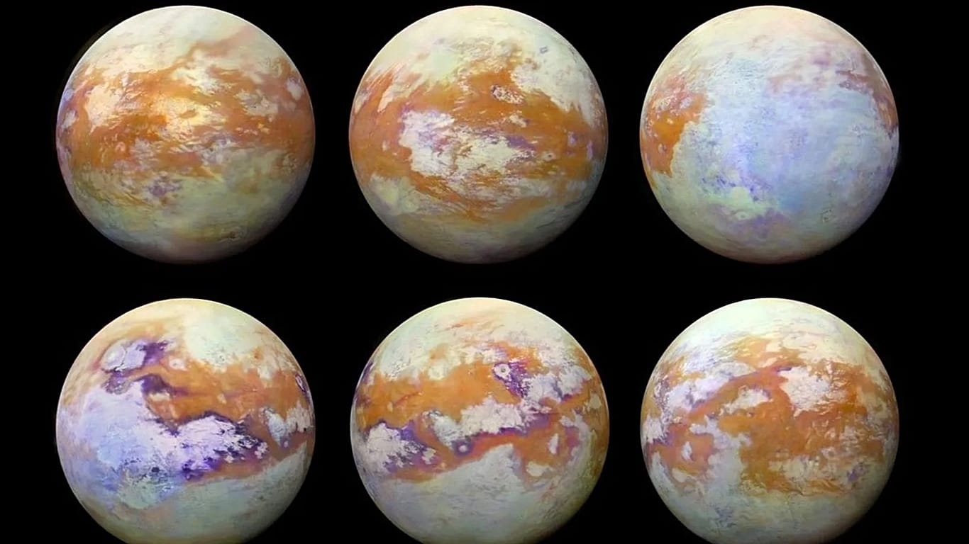 Saturn's largest moon contains slushy ice layers but habitable zones ...