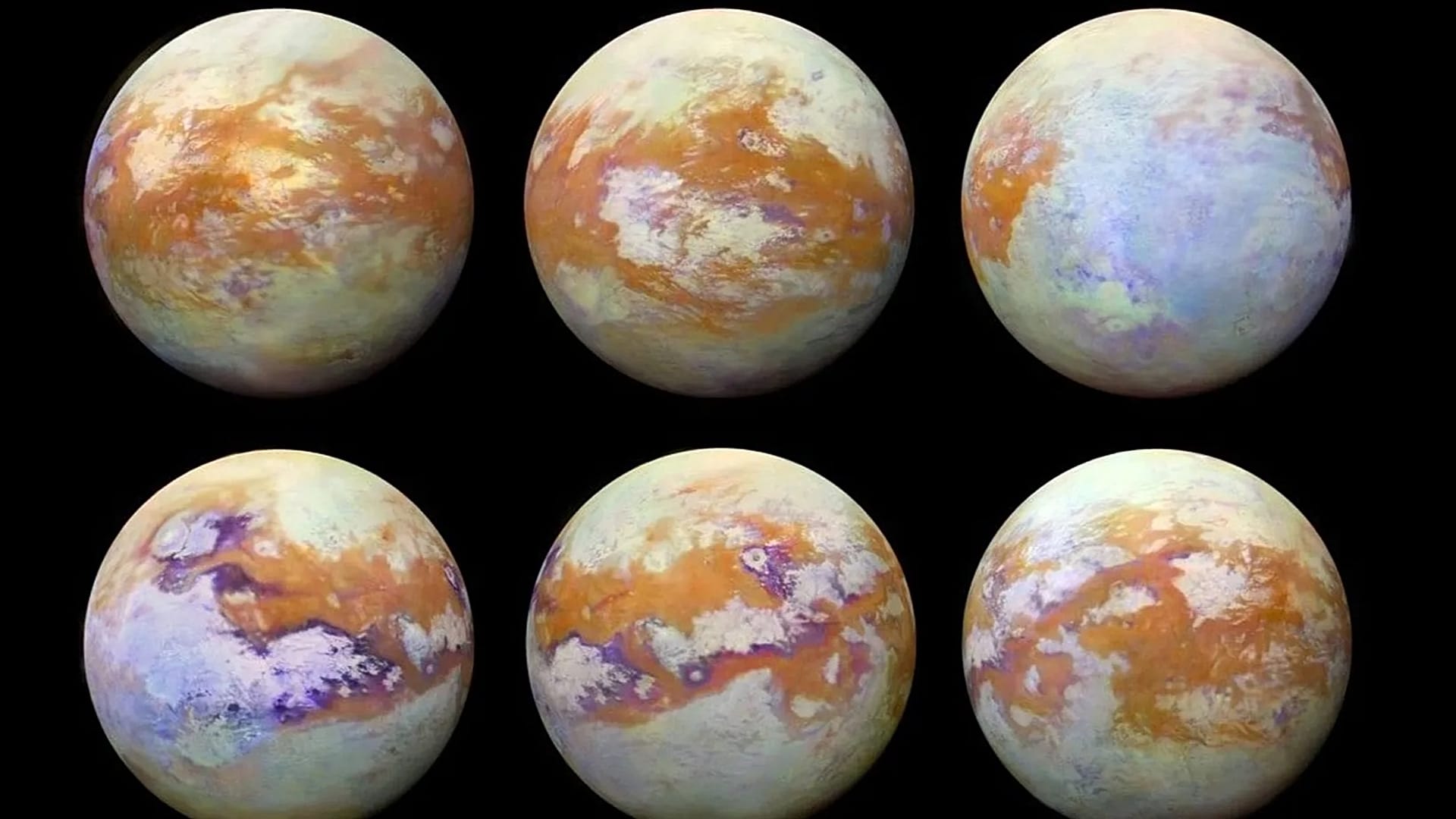 Saturn's largest moon contains slushy ice layers but habitable zones ...