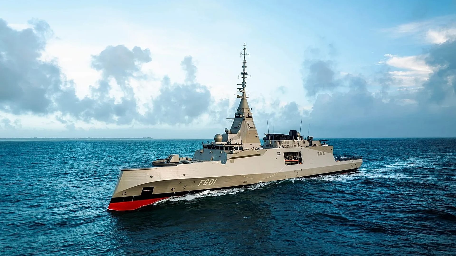 Greece takes delivery of Kimon frigate from France as €25bn military ...