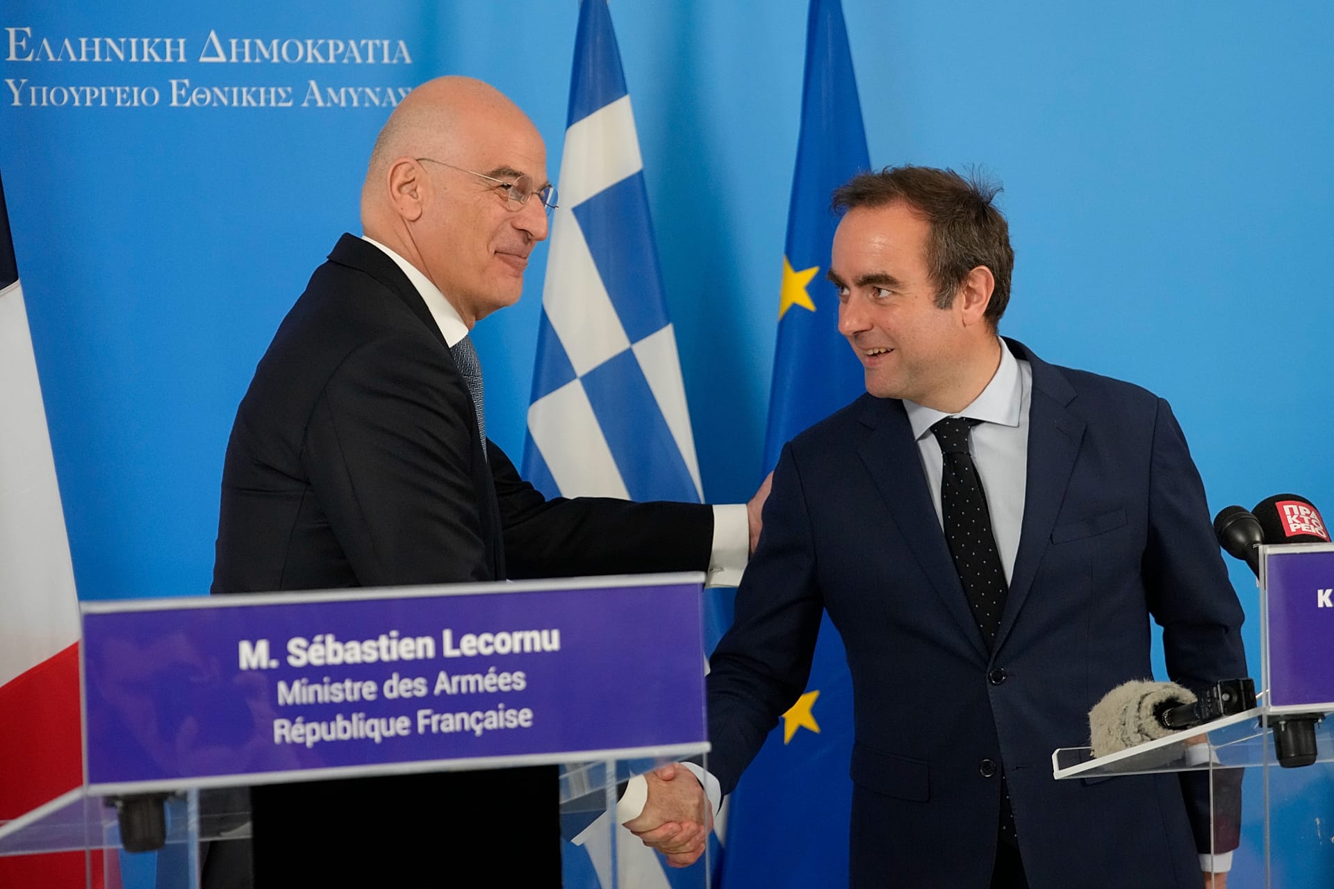 Greece takes delivery of Kimon frigate from France as €25bn military ...