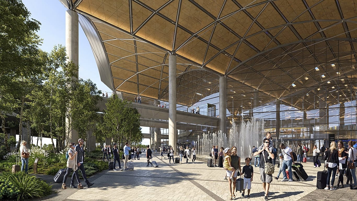 This mega-airport in Poland is set to become one of the biggest ...