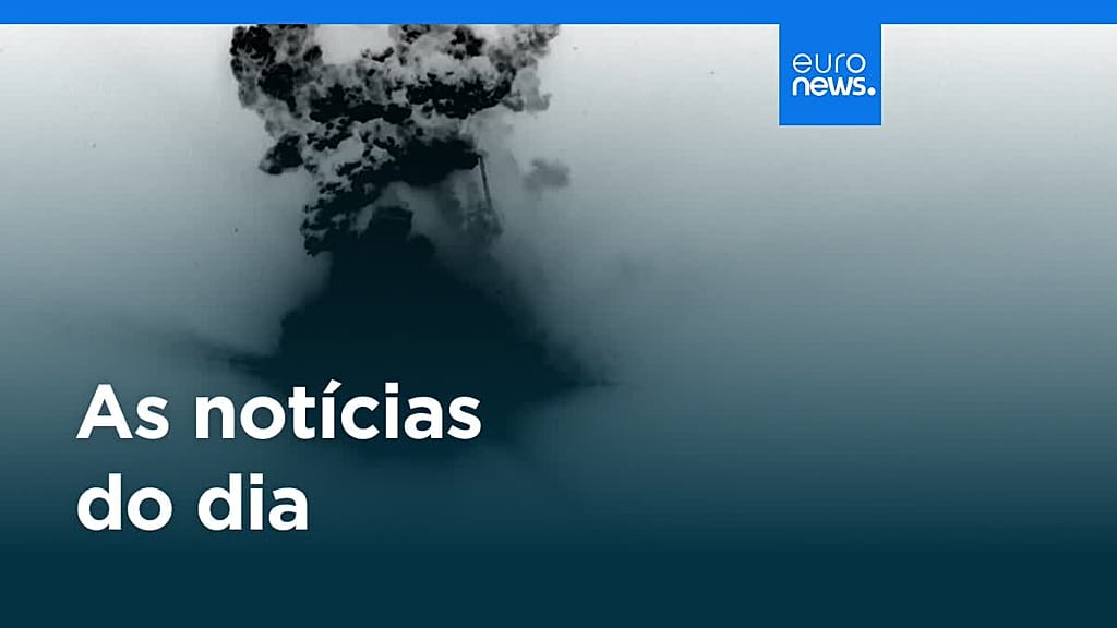 Vídeo. Notícias do dia | 21 de dezembro 2025 - Manhã | Euronews