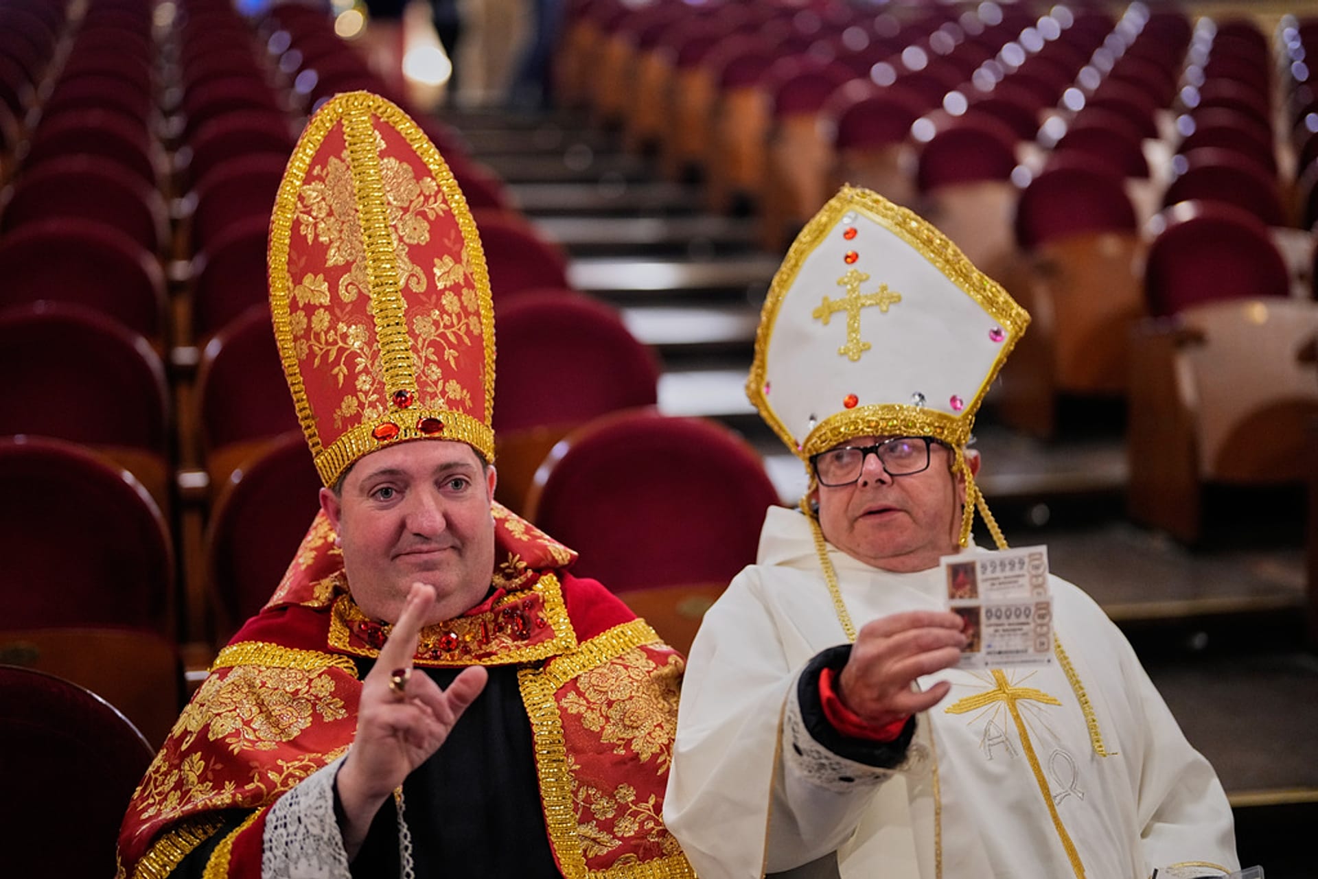 Espanha: grande prémio da Lotaria de Natal El Gordo vai para aldeias ...