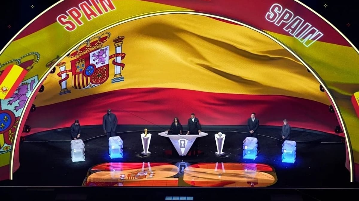 España termina 2025 como mejor equipo del ranking FIFA de fútbol ...