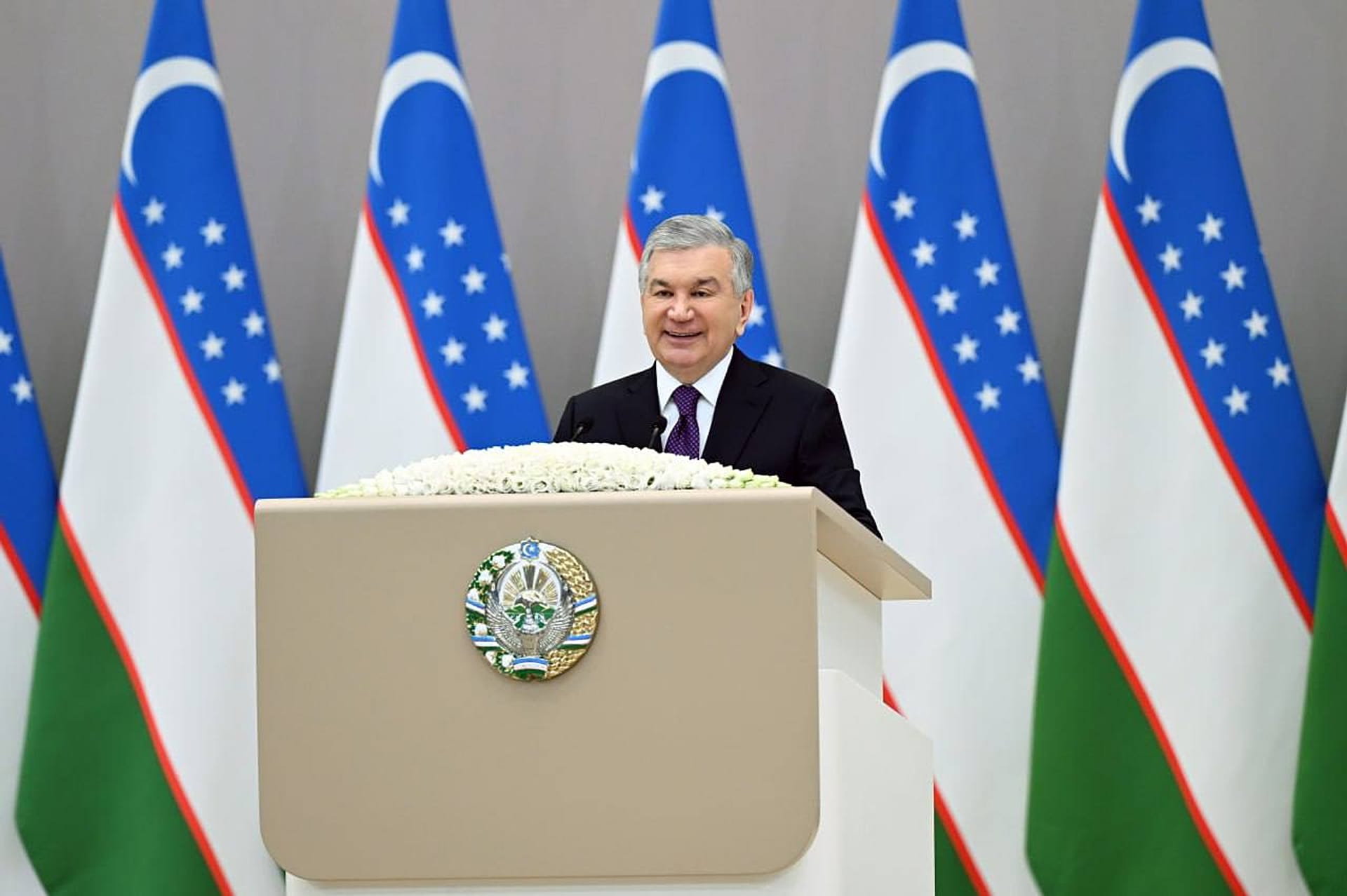Uzbekistan GDP hits record €123 billion as Mirziyoyev hails reforms ...