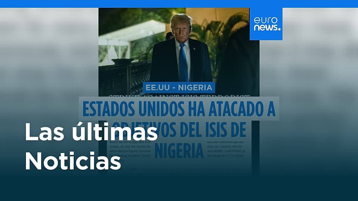 Vídeo. Últimas noticias | 27 diciembre 2025 - Mediodía | Euronews