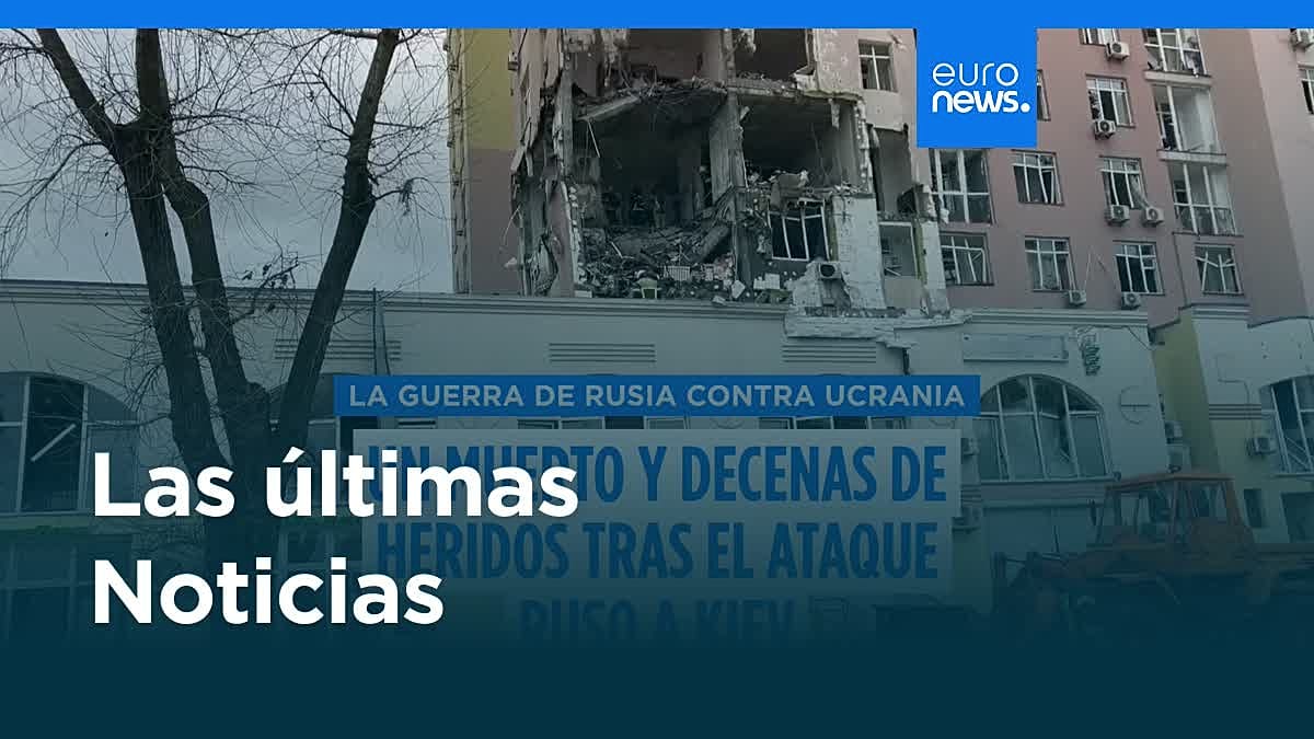 Vídeo. Últimas noticias | 27 diciembre 2025 - Tarde | Euronews