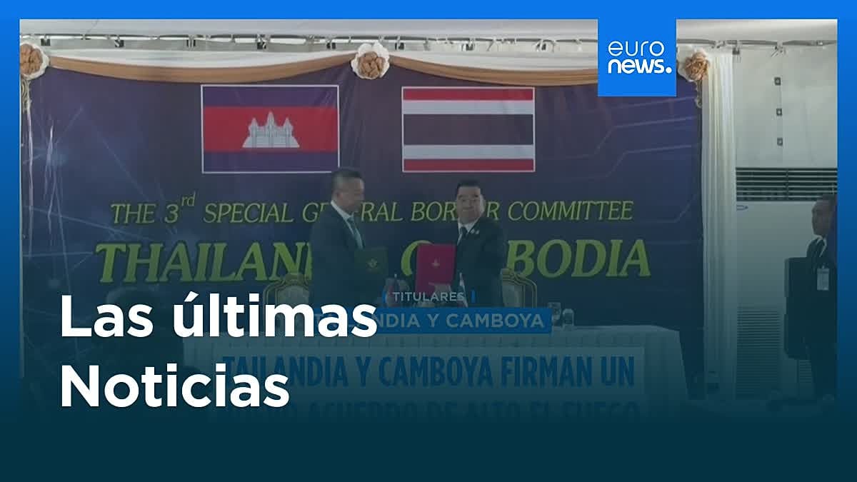 Vídeo. Últimas noticias | 28 diciembre 2025 - Mañana | Euronews