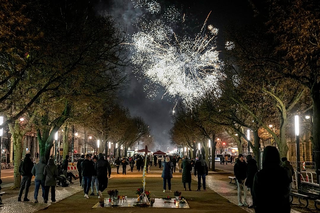 Starting the year with a bang: Germany's New Year's fireworks and ...