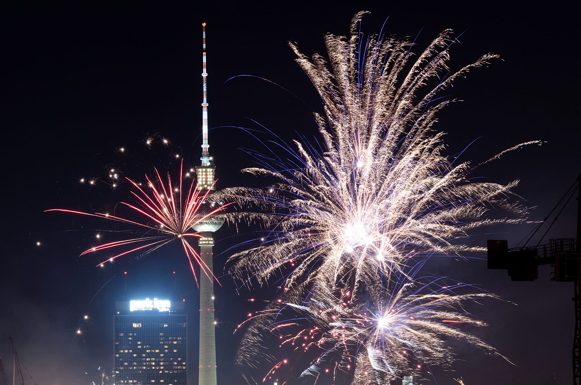 Starting the year with a bang: Germany's New Year's fireworks and ...
