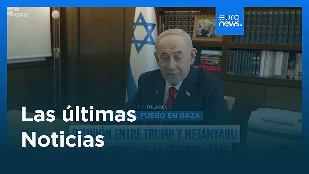 Vídeo. Últimas noticias | 29 diciembre 2025 - Mediodía | Euronews