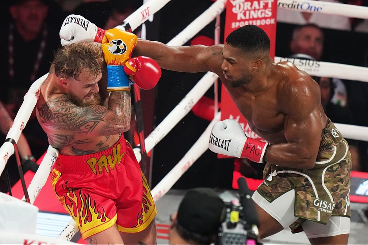 Boxing heavyweight Anthony Joshua 'stable' after deadly car crash in ...
