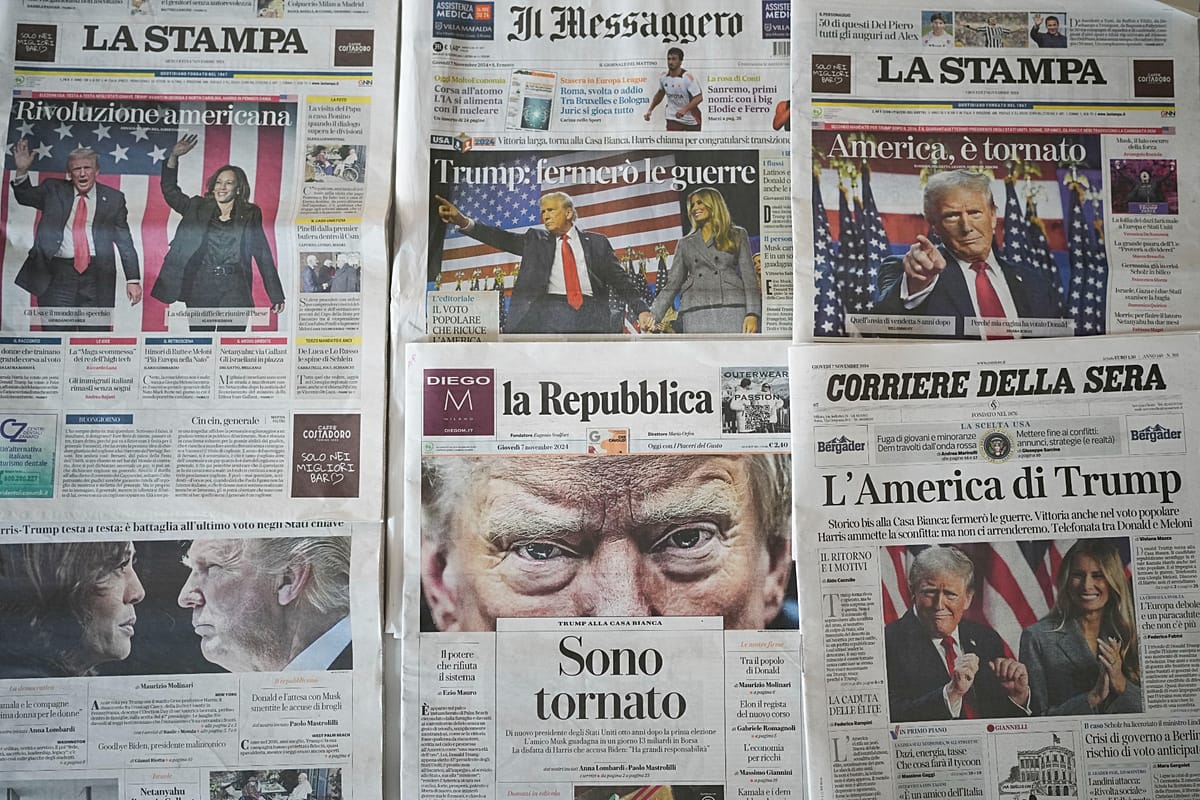 Year in review: Our pick of the major global news events that shaped a ...