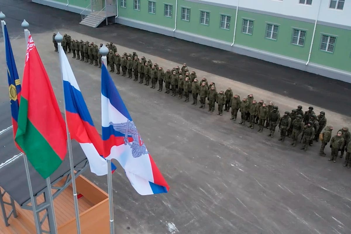 Russia shows nuclear-capable Oreshnik missile system deployed in ...