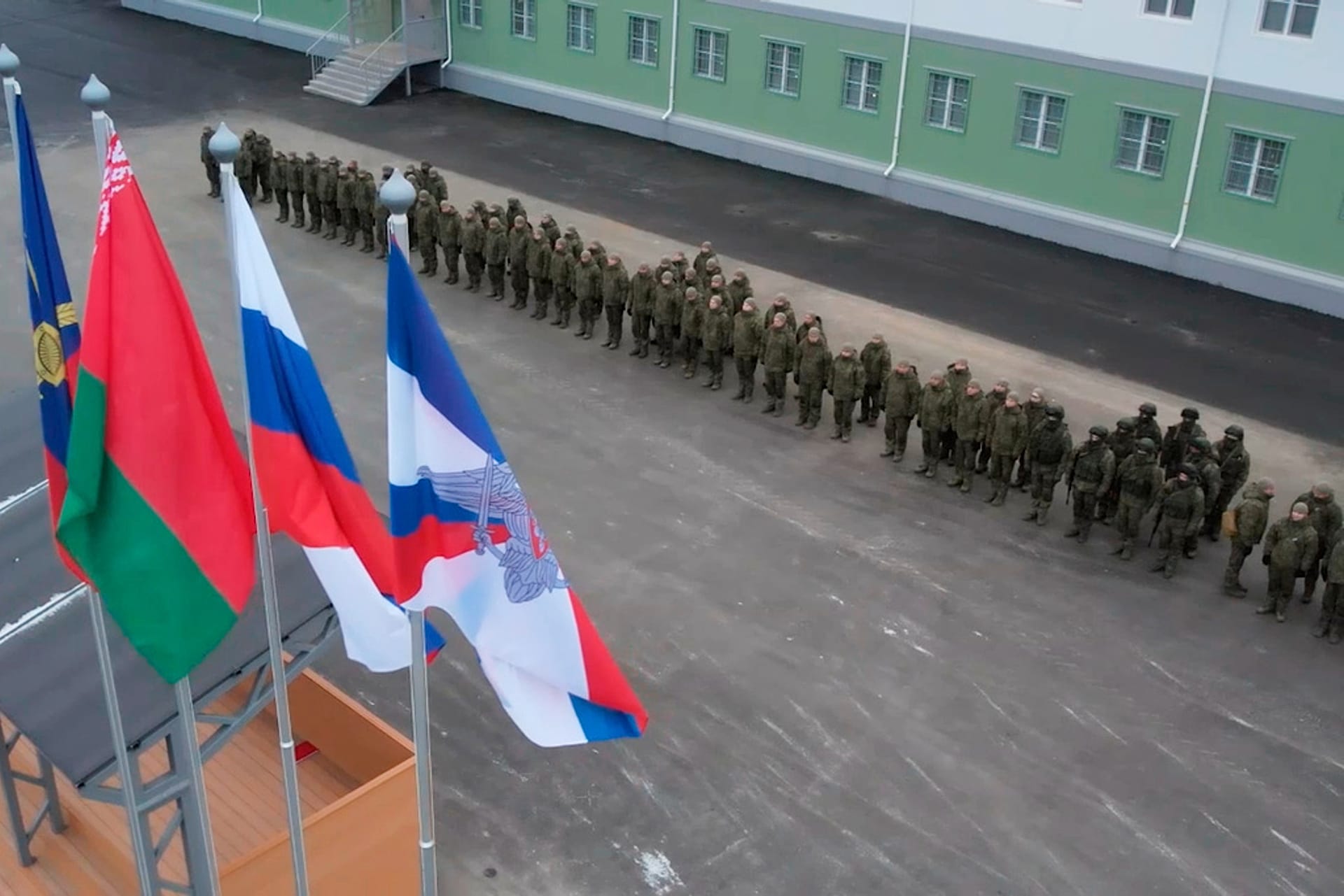 Russia shows nuclear-capable Oreshnik missile system deployed in ...