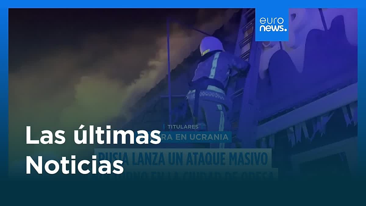 Vídeo. Últimas noticias | 31 diciembre 2025 - Tarde | Euronews