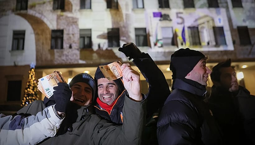 Bulgaria switches to the euro amid mixed reactions from its citizens ...
