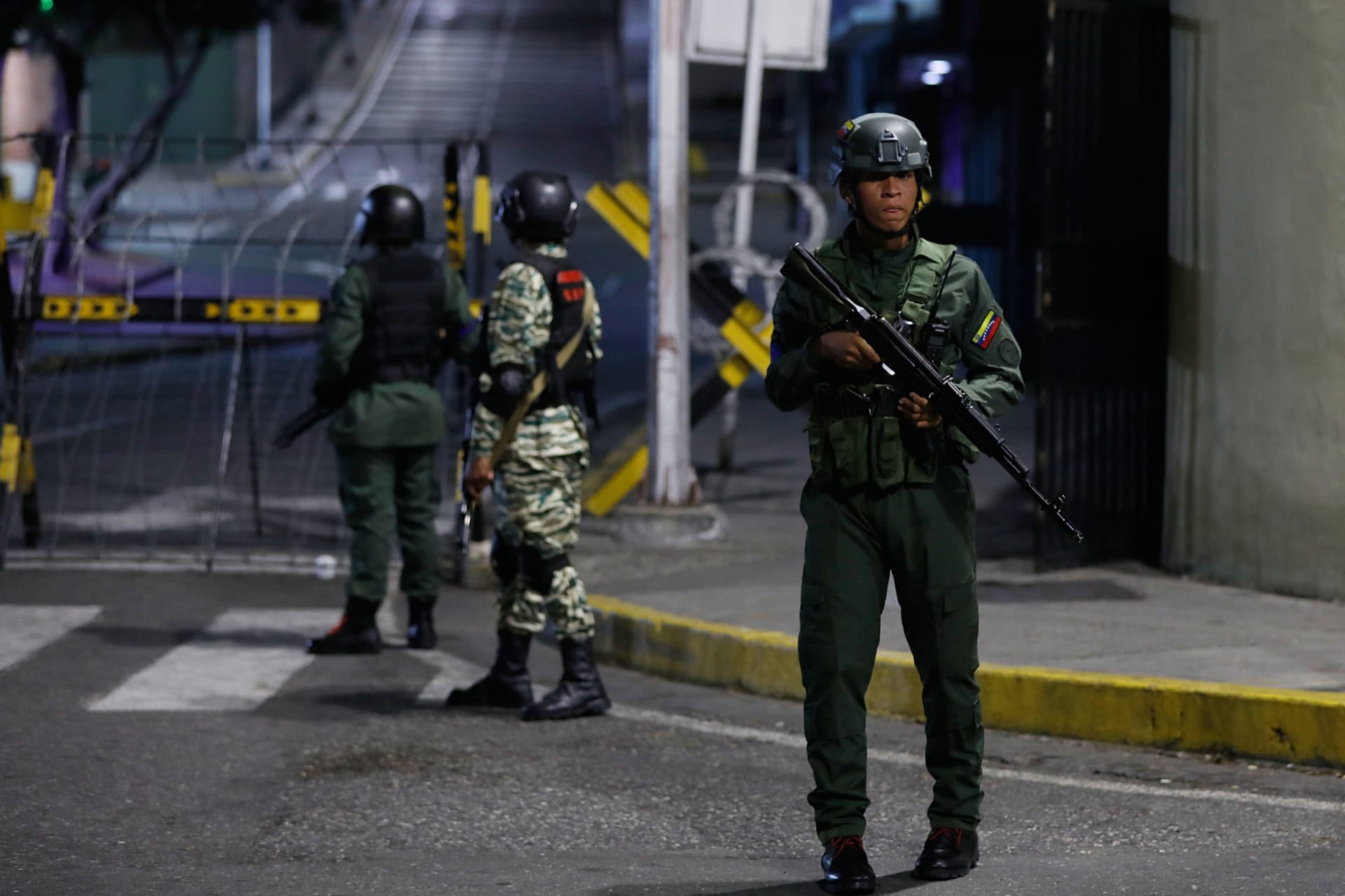 Trump says Maduro and his wife were 'captured' amid US strikes on ...