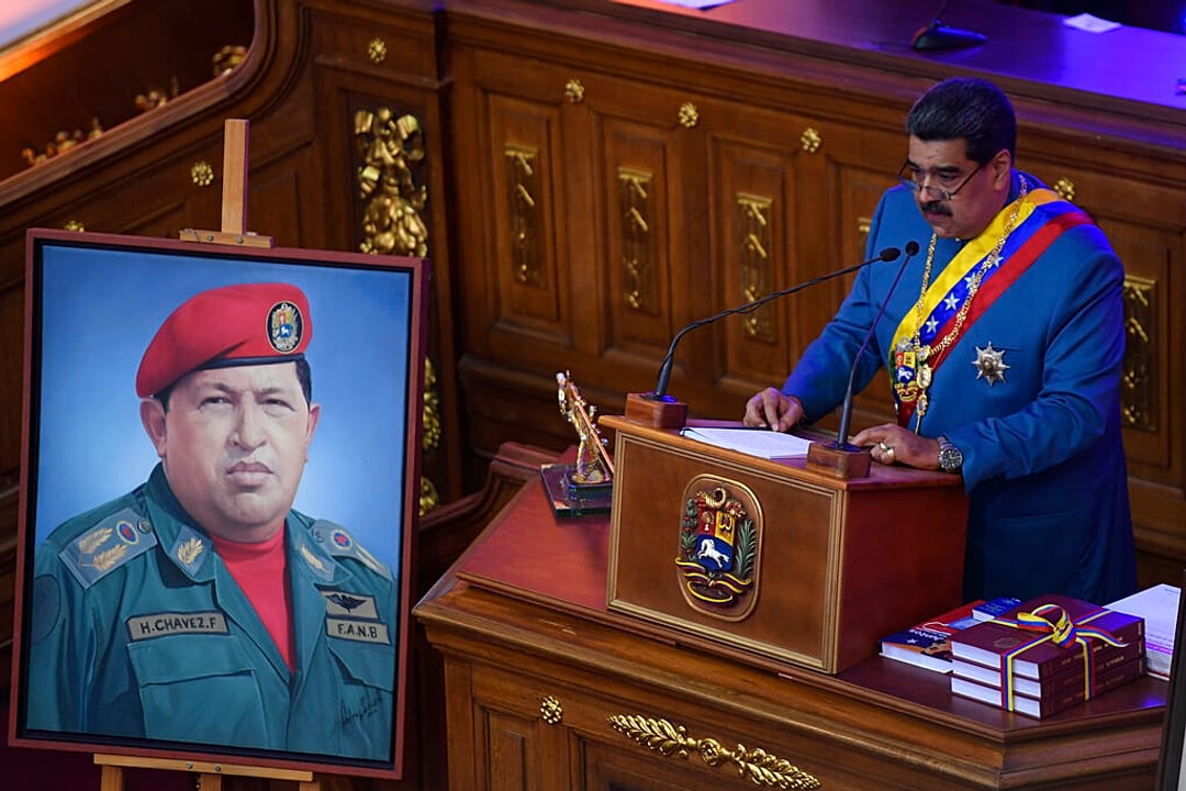 Analysis: What does the fall of Venezuela's Maduro mean for Tehran ...
