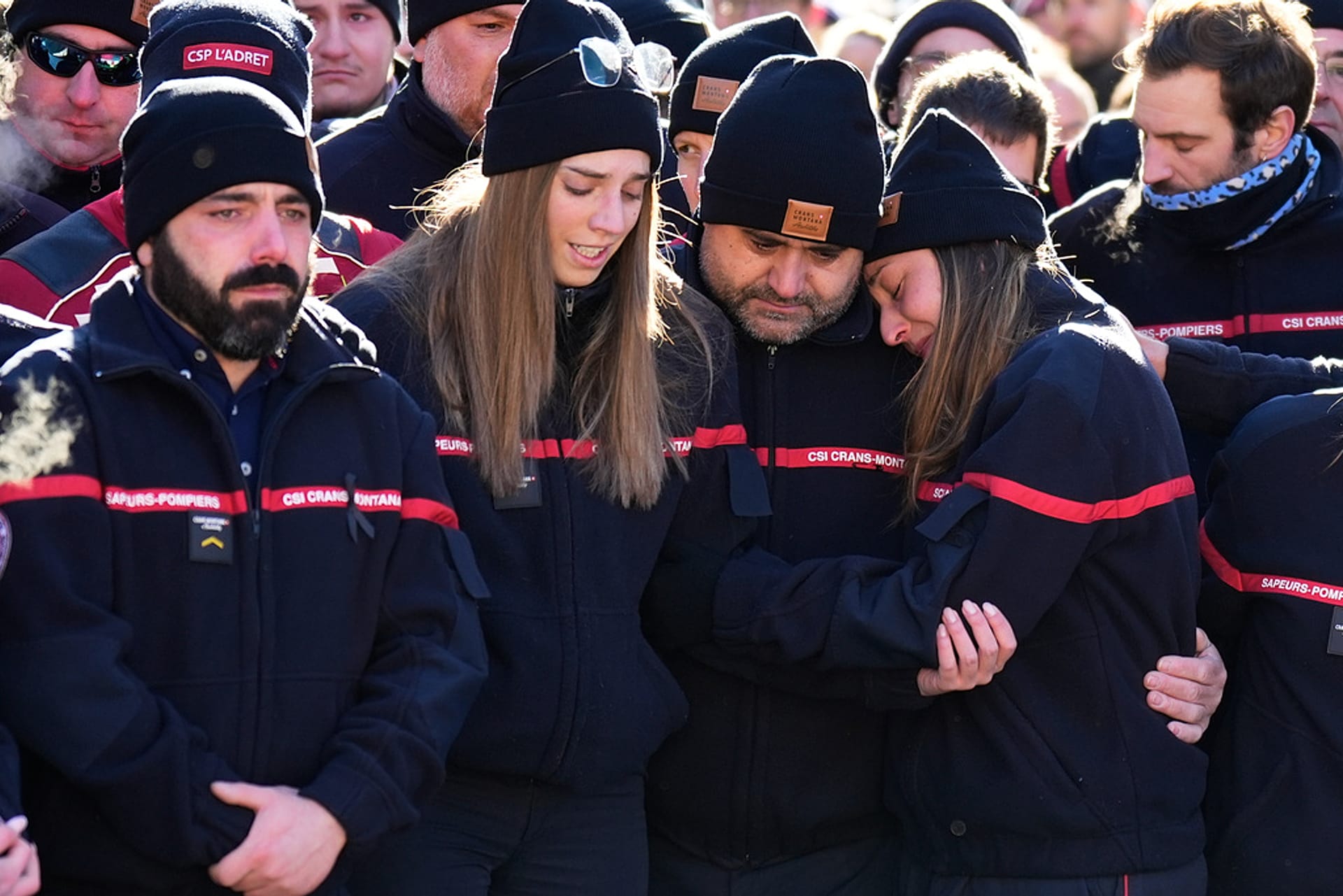Swiss authorities identify all 40 victims of Swiss Alps bar New Year's ...