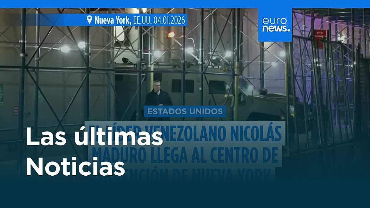 Vídeo. Últimas noticias | 05 enero 2026 - Mañana | Euronews
