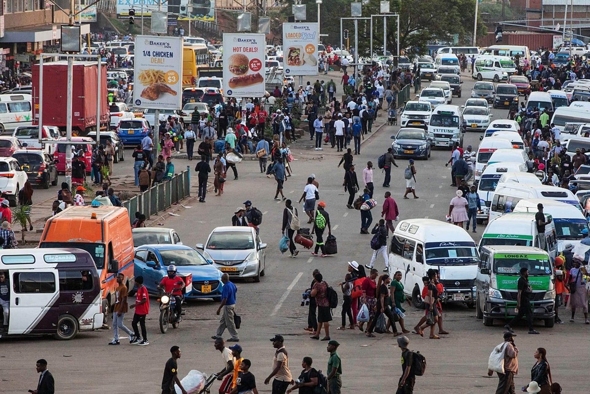 Driving instructors teach students how to survive Zimbabwe's deadly ...