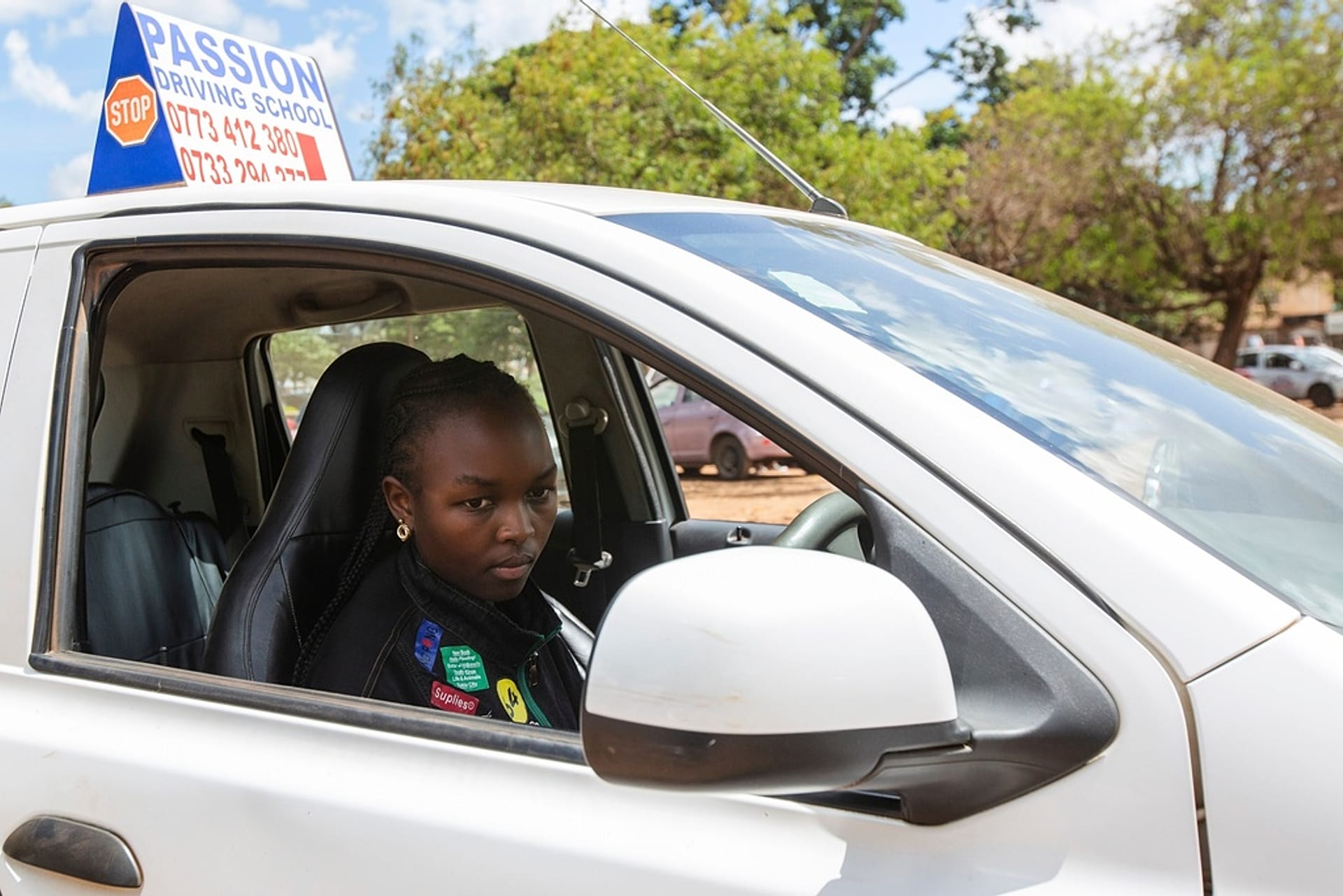 Driving instructors teach students how to survive Zimbabwe's deadly ...