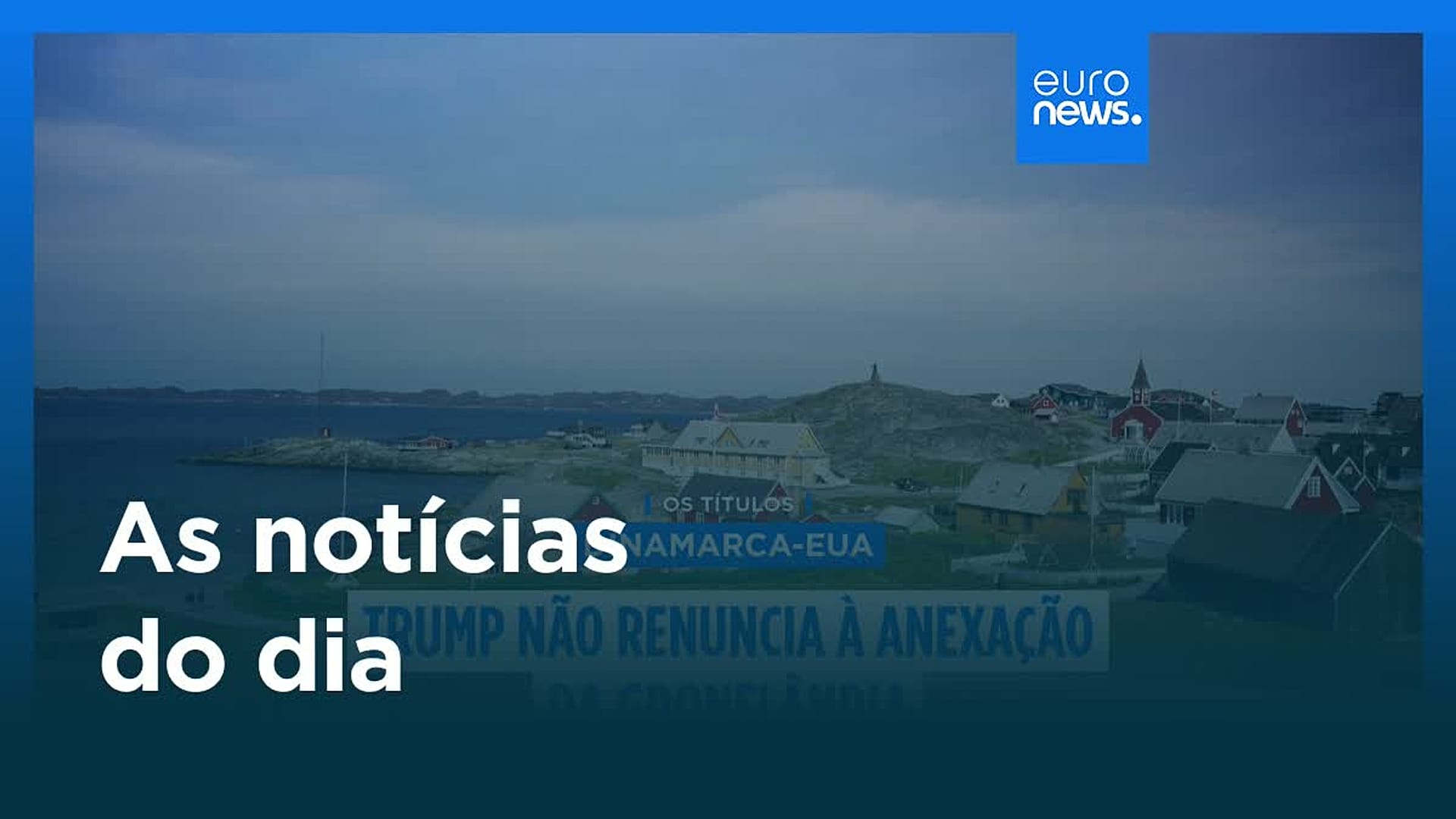 Vídeo. Notícias do dia | 5 de janeiro 2026 - Tarde | Euronews