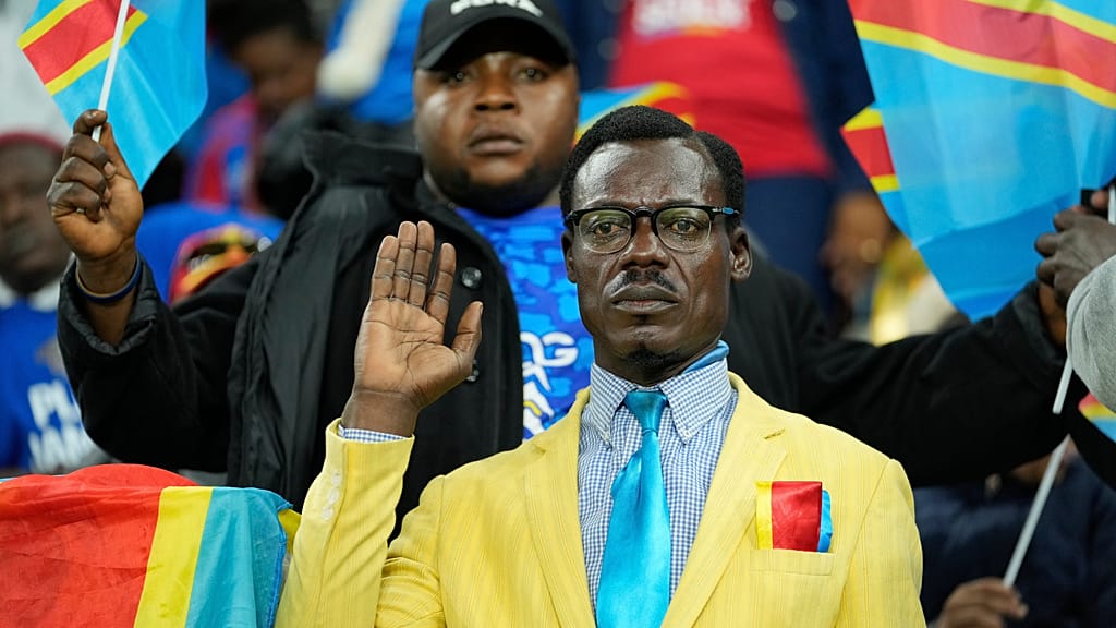 CAN 2025 : au Maroc, la RDC avec le soutien du supporter "Lumumba Vea ...