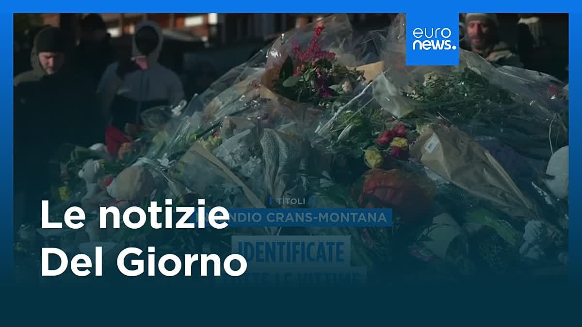 Video. Le notizie del giorno | 06 gennaio 2026 - Mattino | Euronews