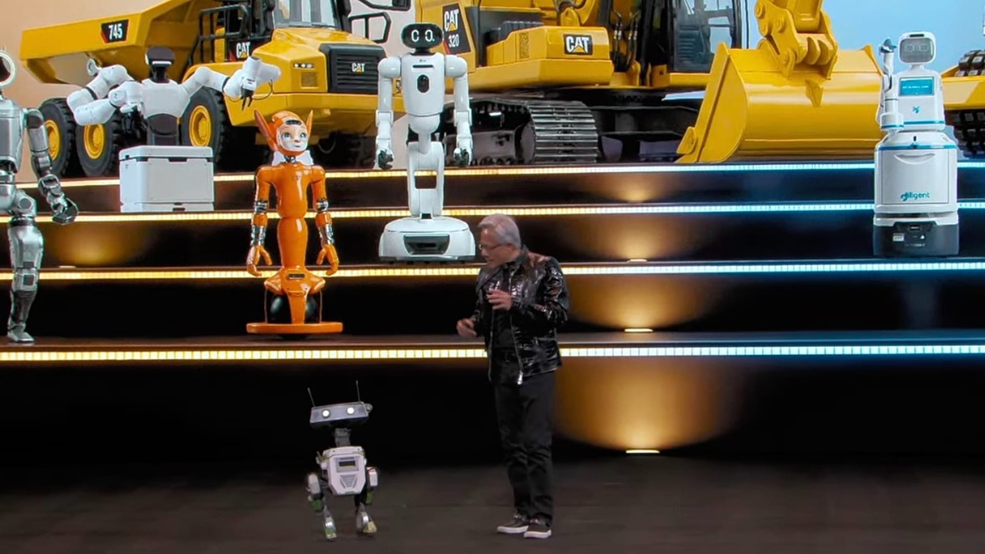 Future of autonomous driving and robots just went up a gear. Nvidia and ...