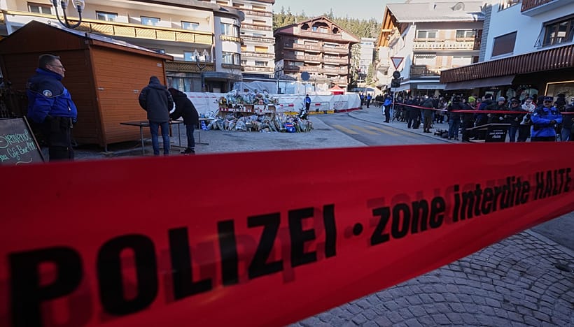 Video. Swiss Alps bar missed inspections prior to fatal fire ...