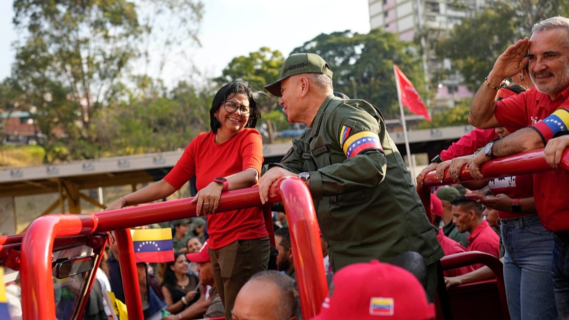 From Maduro's 'tigress' to Venezuela's interim president: Who is Delcy ...