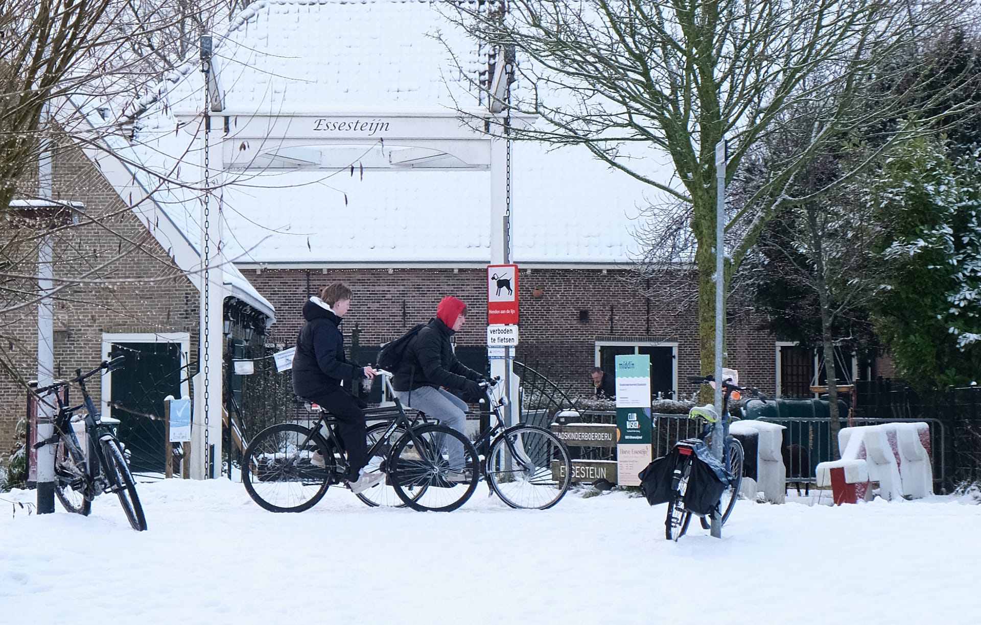 At least six dead as cold snap grips Europe with snow and ice wreaking ...