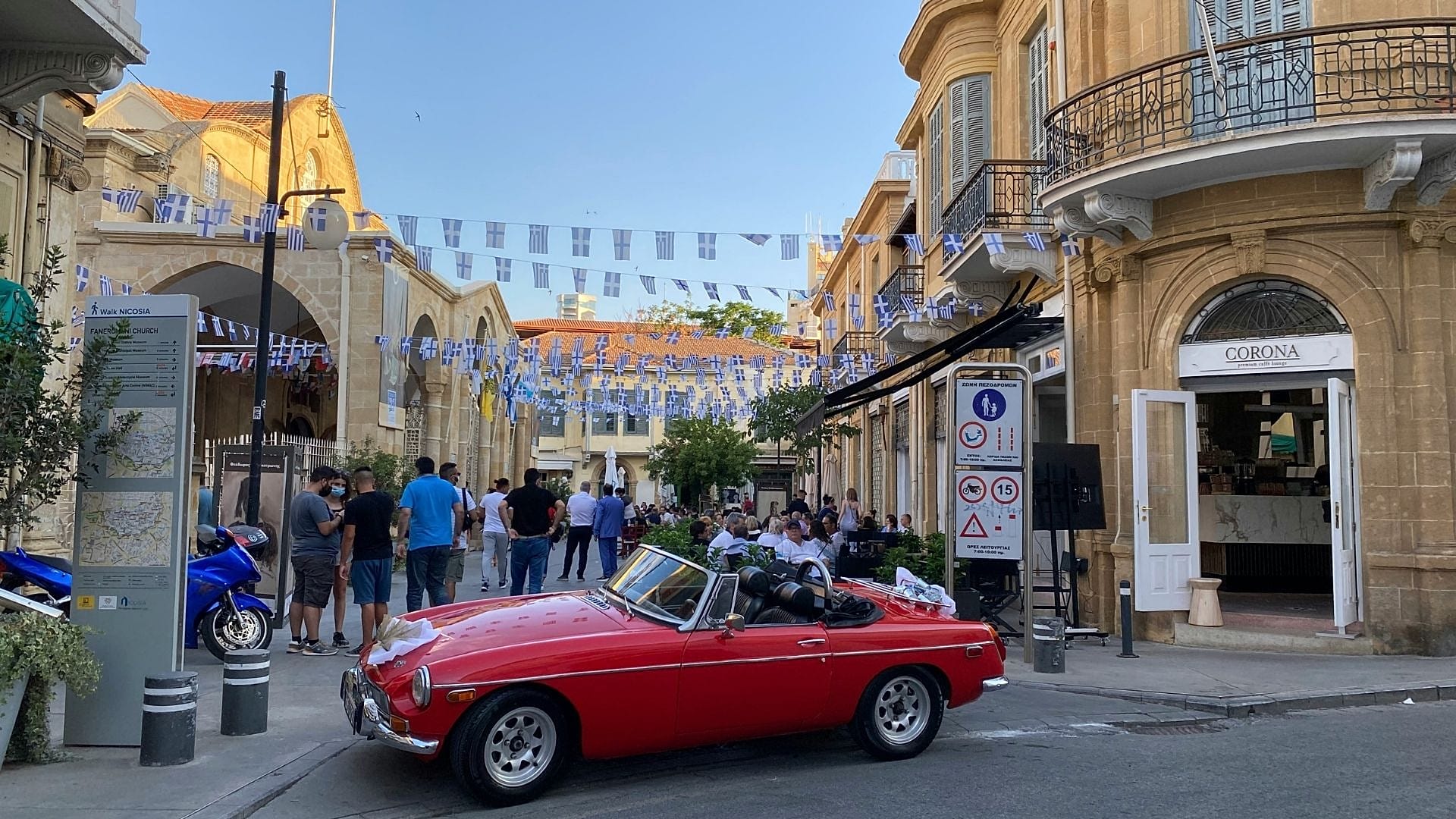 Nicosia's "shares" soar after being named a top cultural destination ...