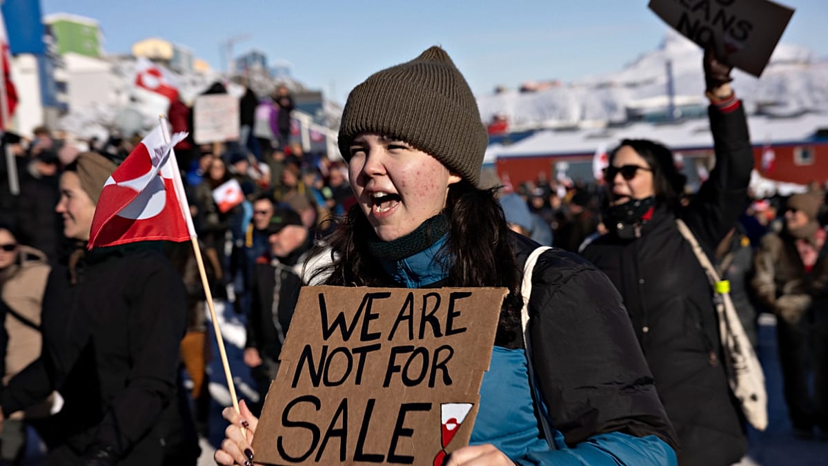 Vídeo. Groenlandia reacciona con preocupación a las amenazas de Trump ...