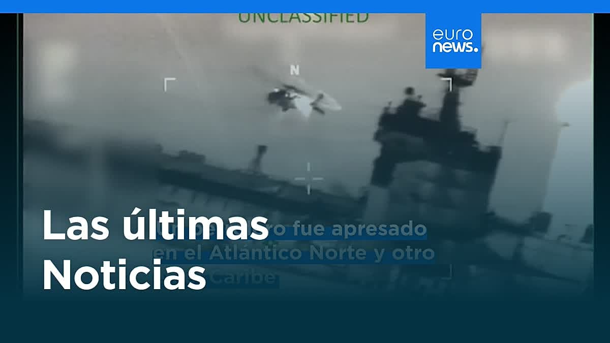 Vídeo. Últimas noticias | 08 enero 2026 - Tarde | Euronews