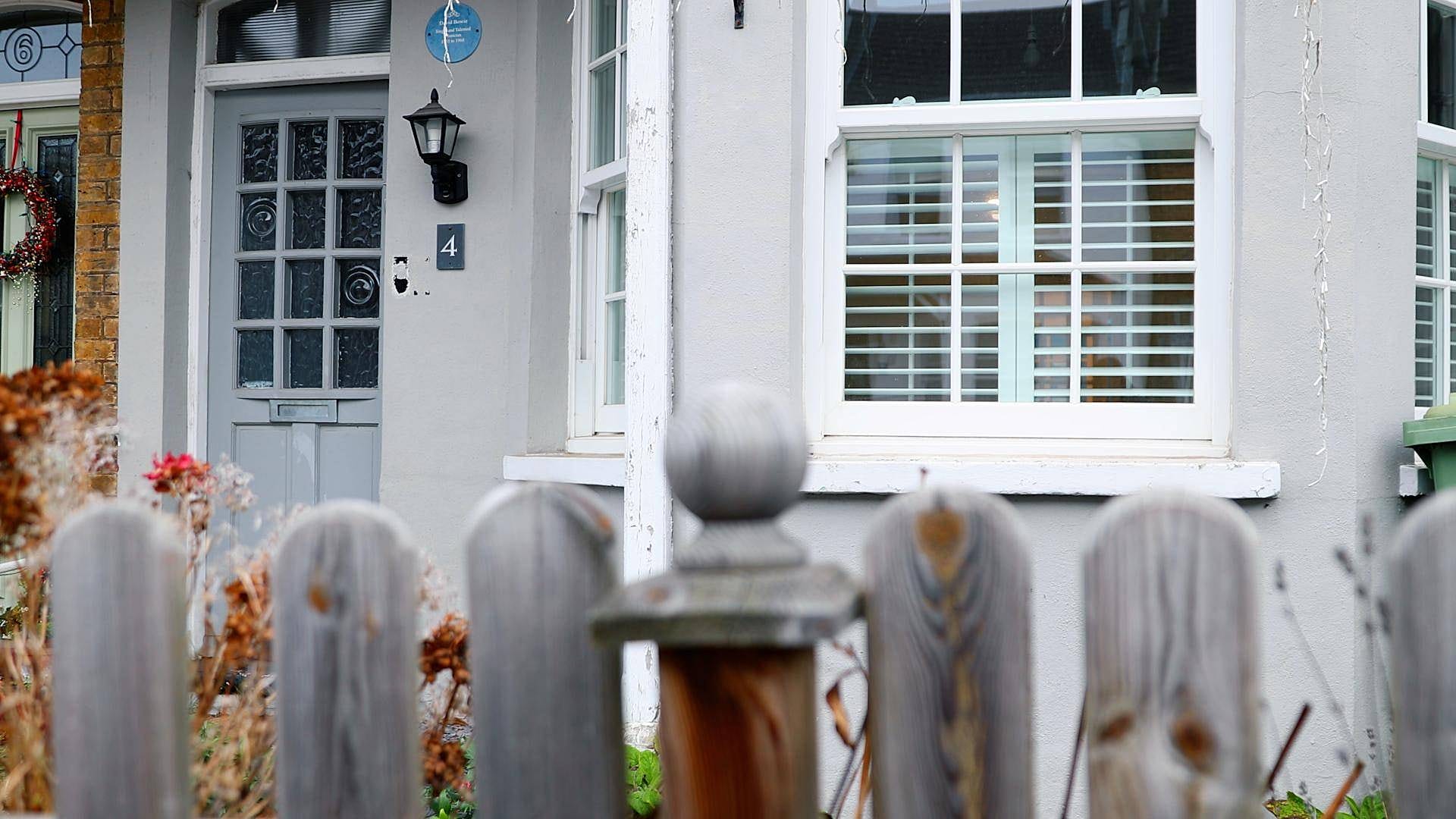 La casa d'infanzia di David Bowie nel sud di Londra apre al pubblico ...