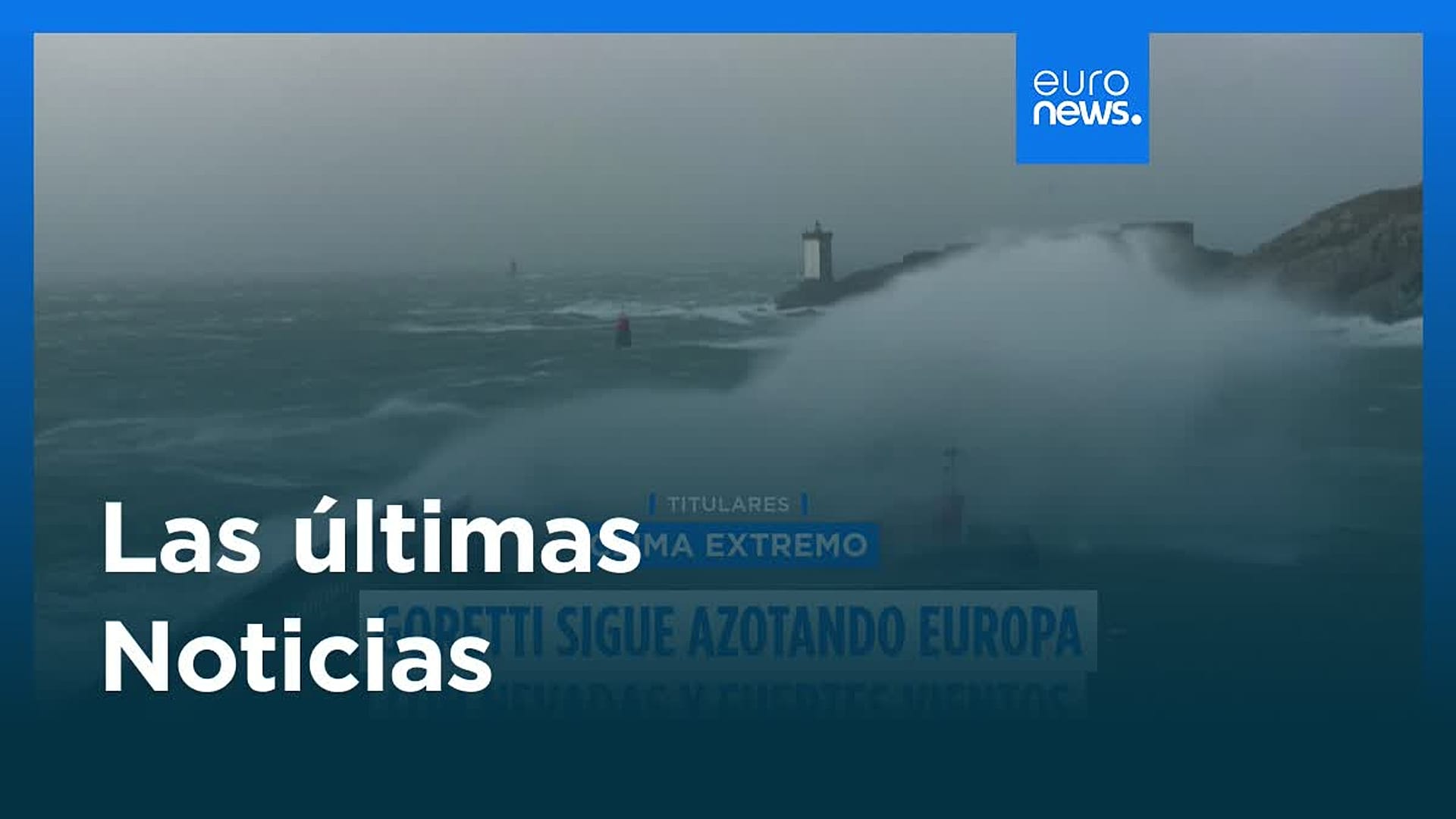 Vídeo. Últimas noticias | 10 enero 2026 - Mediodía | Euronews