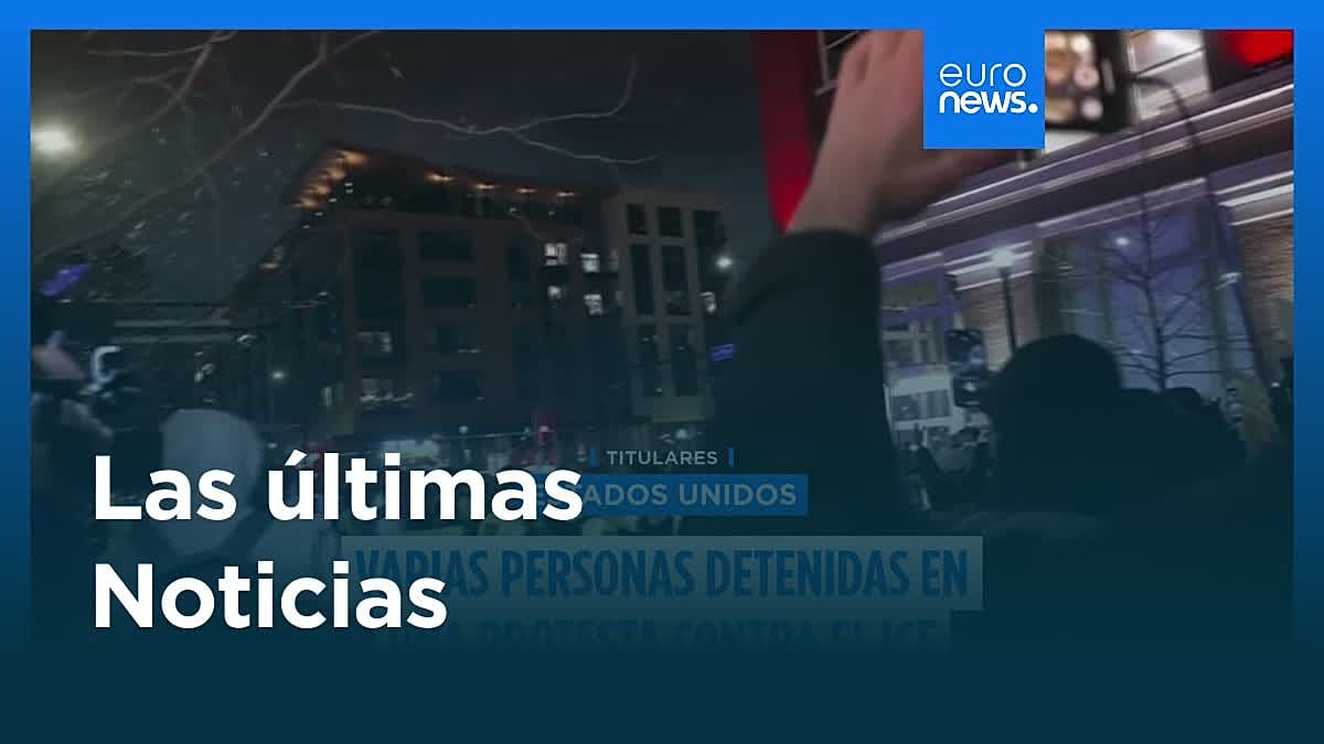 Vídeo. Últimas noticias | 10 enero 2026 - Tarde | Euronews