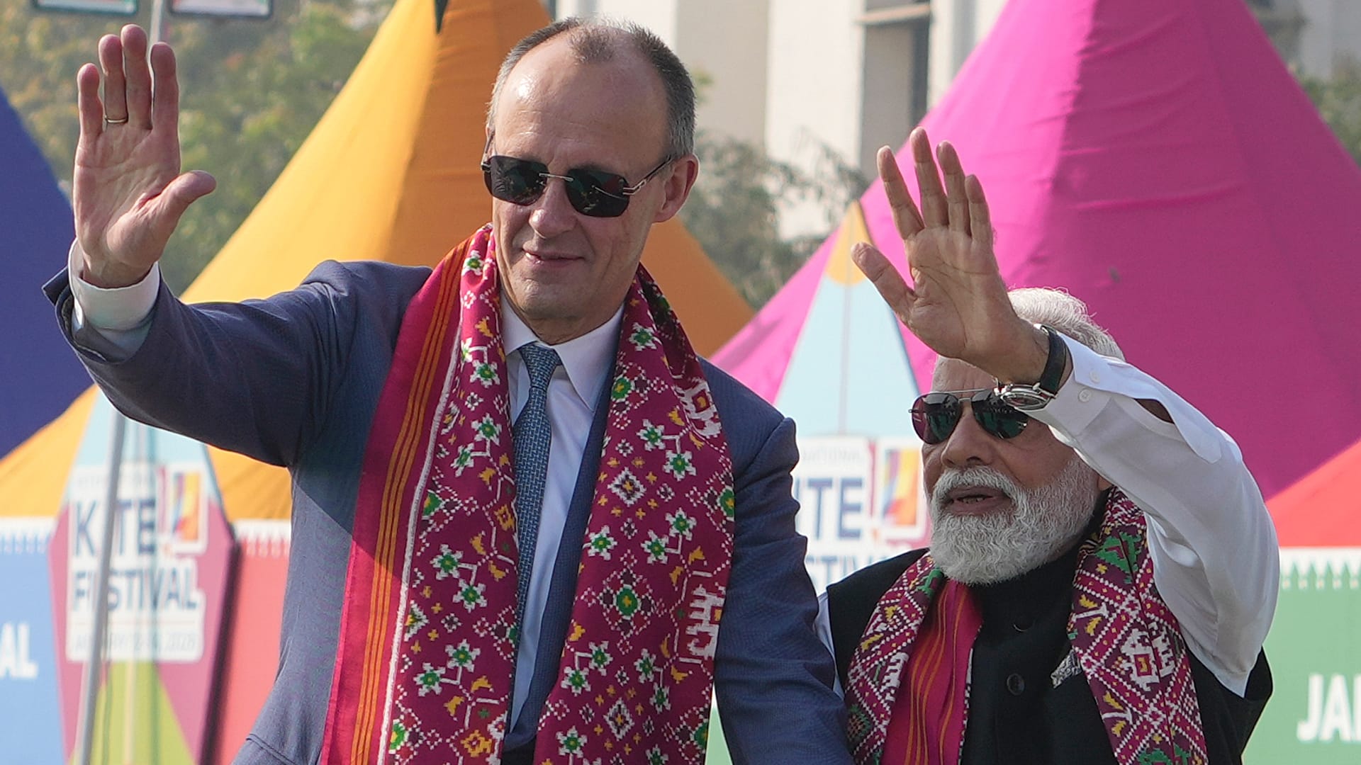 Video. German Chancellor Merz visits India to boost economic and ...