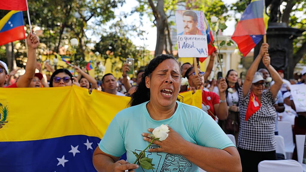 Venezuela anuncia a libertação de 116 presos políticos, elevando o ...