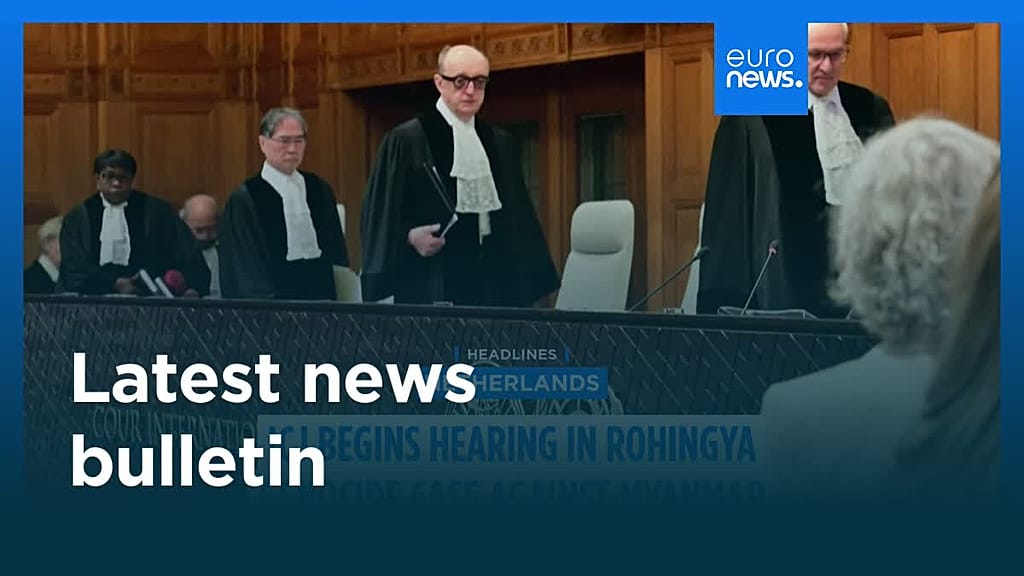 Video. Latest news bulletin | January 13th, 2026 – Morning | Euronews