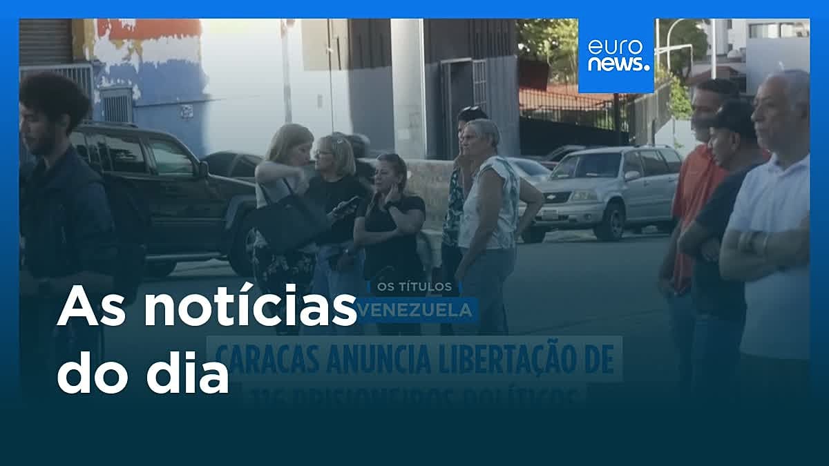 Vídeo. Notícias do dia | 13 de janeiro 2026 - Manhã | Euronews